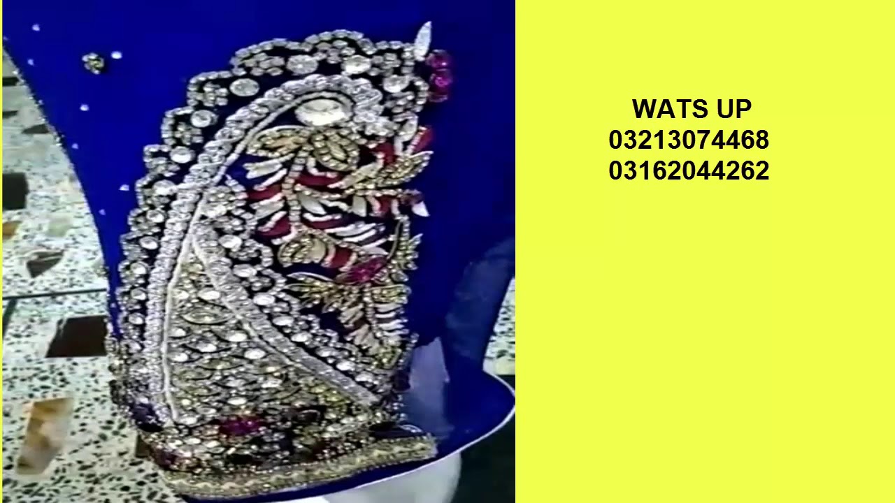 ADDA WORK/HAND WORK/FANCY DRESS IN CHIFFON/ADDA DAPKA WORK. - YouTube