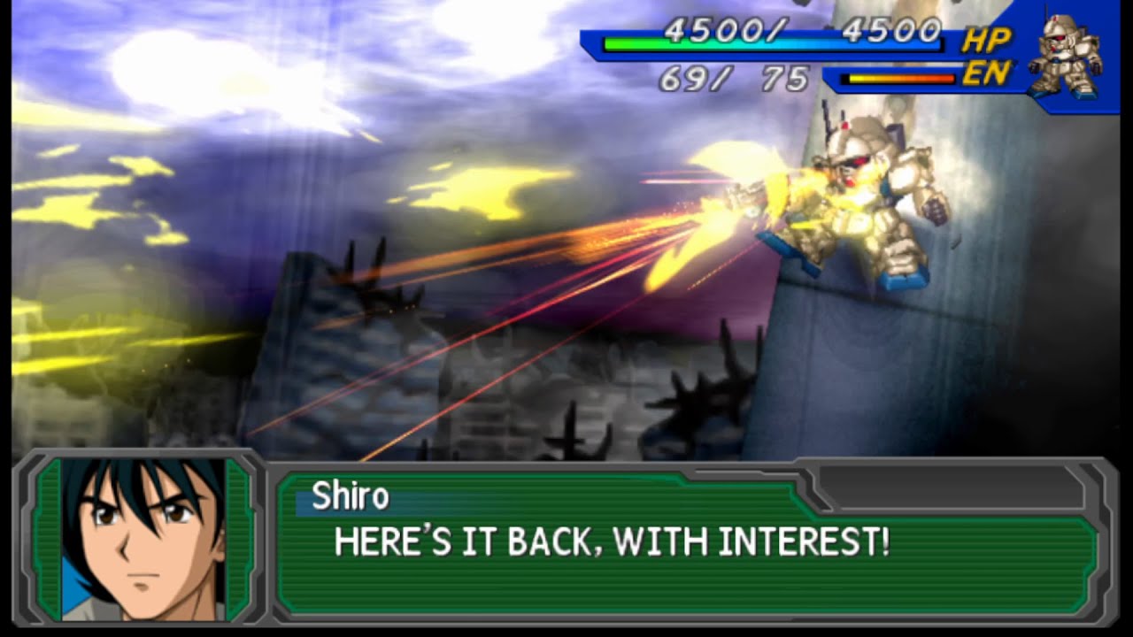 SRW A Portable Plus (Lamia & Angelg Playthrough) - Episode 6: Romeo and ...