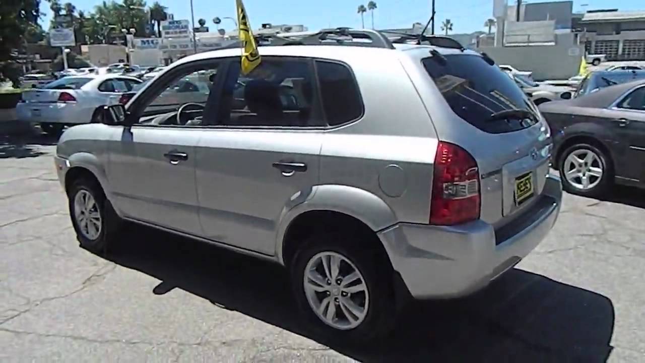 2009 Hyundai Tucson - GLS Sport Utility 4D Los Angeles CA 420272 - YouTube