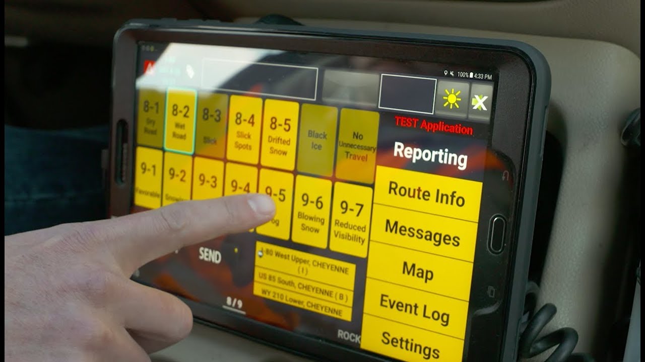 Weather-Savvy Roads: The Power of Integrating Mobile Observations - YouTube