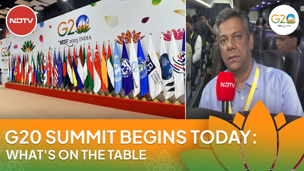 The Mega G20 Summit: A Long-Awaited Milestone For India Kicks Off Today ...