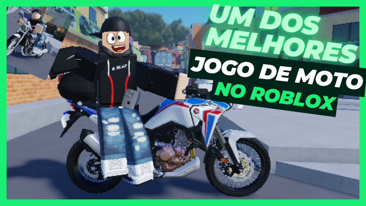 💎UM DOS MELHORES JOGOS DE MOTO DO ROBLOX!💎 (Álvaro YT) - YouTube