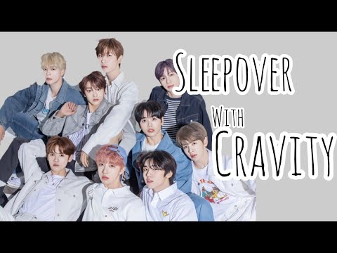 Cravity Dating Door Game (Sleep Over Version)