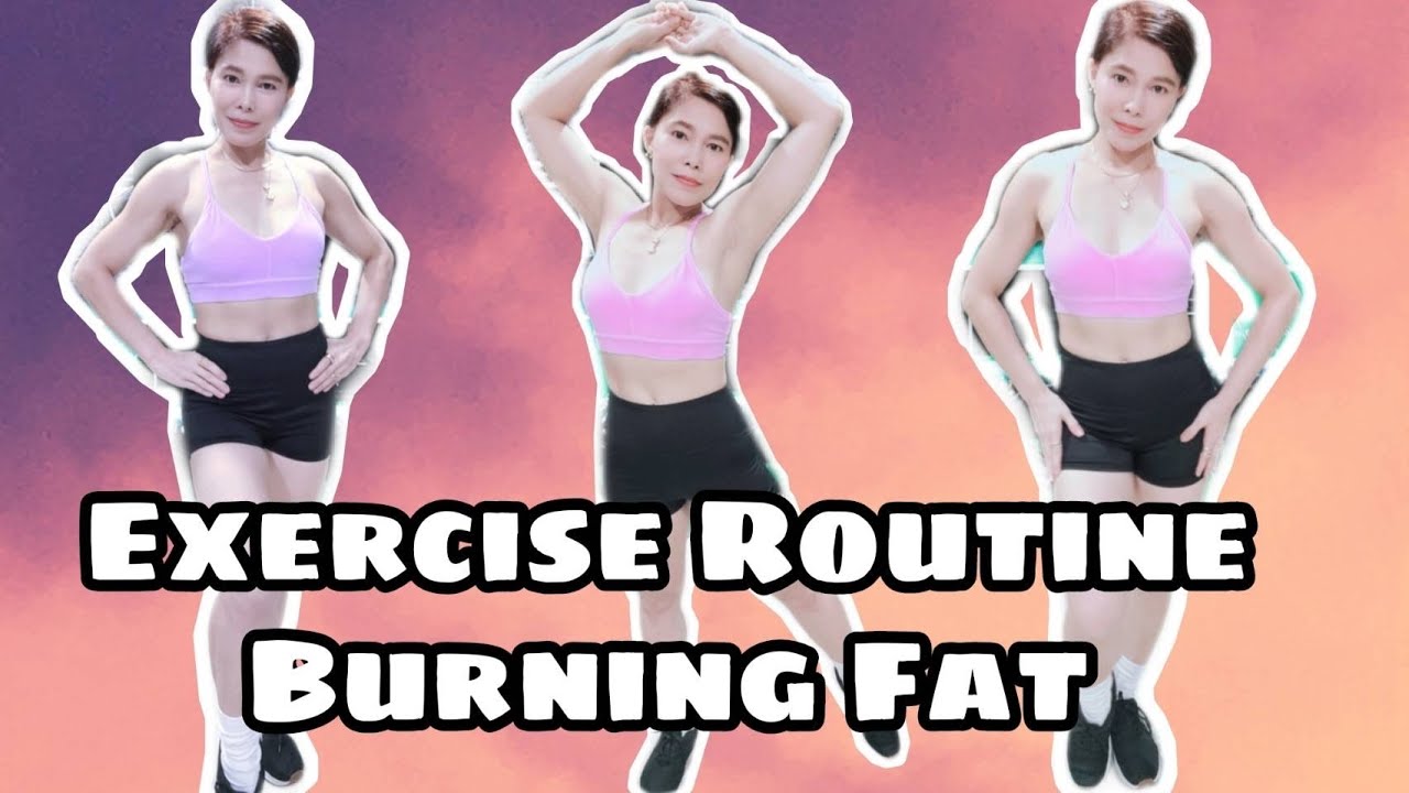 Exercise Routine Burning Fat to get you a strong body - YouTube