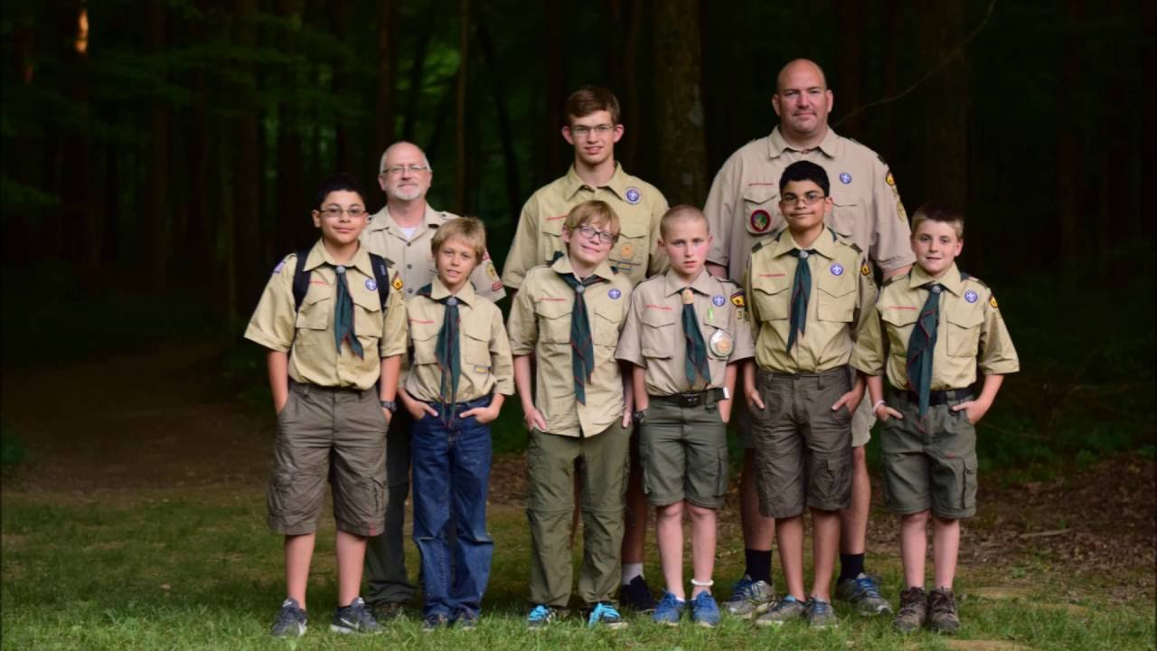 2016 Boy Scout Camp Slide Show - YouTube