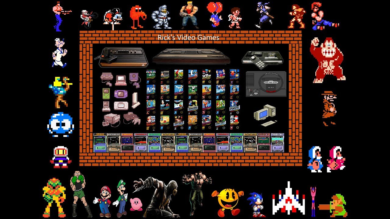 Lukie Games # 2 by Rick's Video Game Collection - YouTube