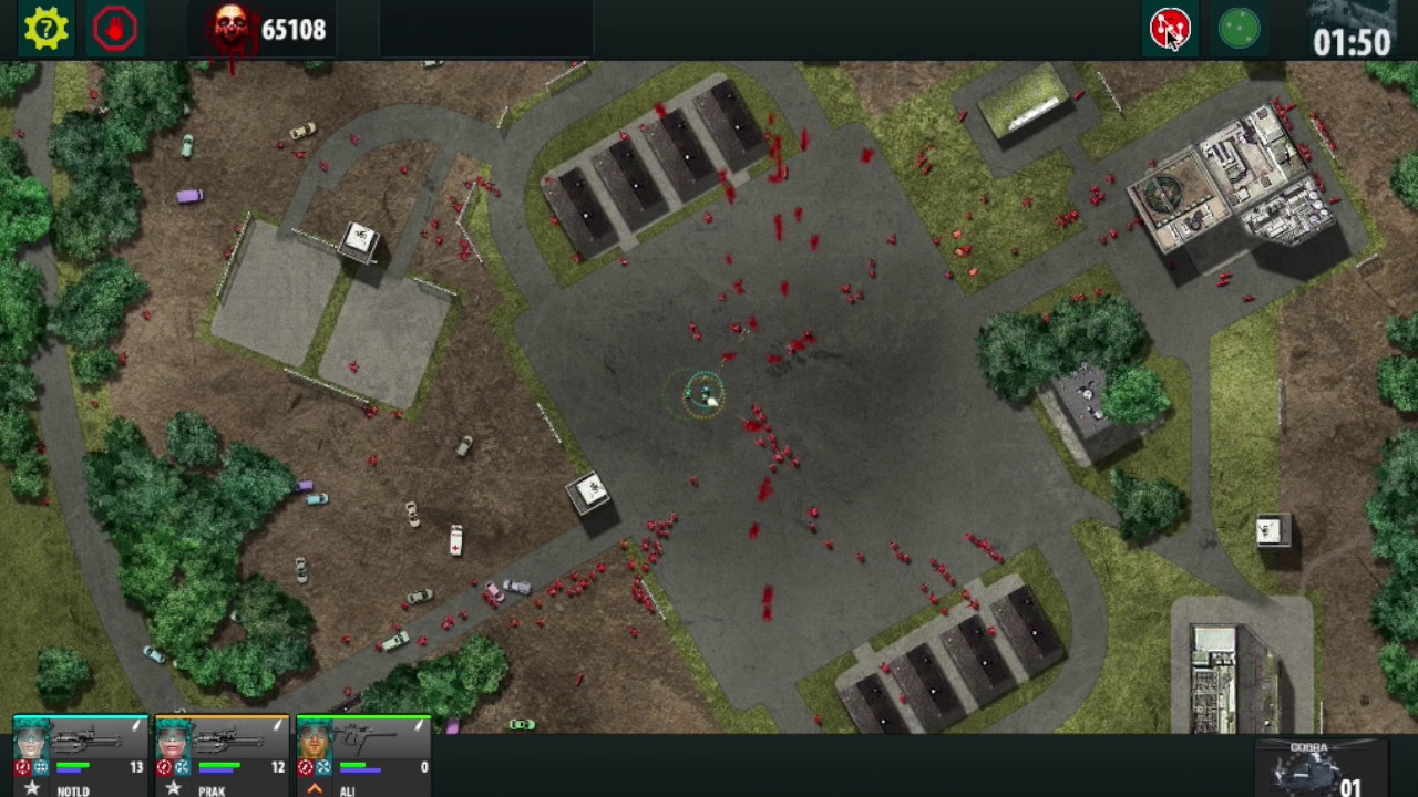 War of the Zombie New Feature: Orbital Nano Pulse device - YouTube