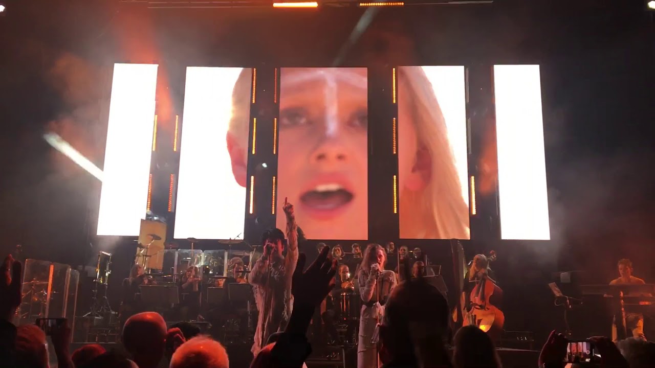 Gary Numan - My Name Is Ruin @ Royal Albert Hall London - 19th Nov 2018 ...
