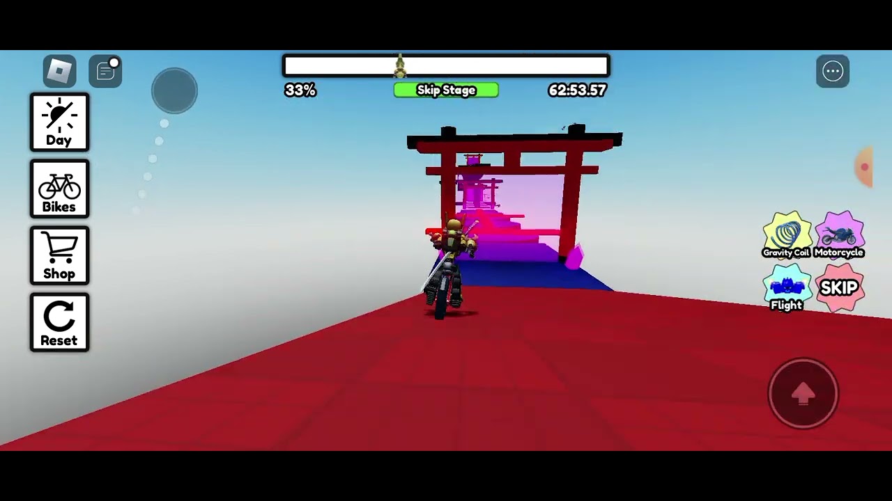 roblox cycle race part 1 - YouTube