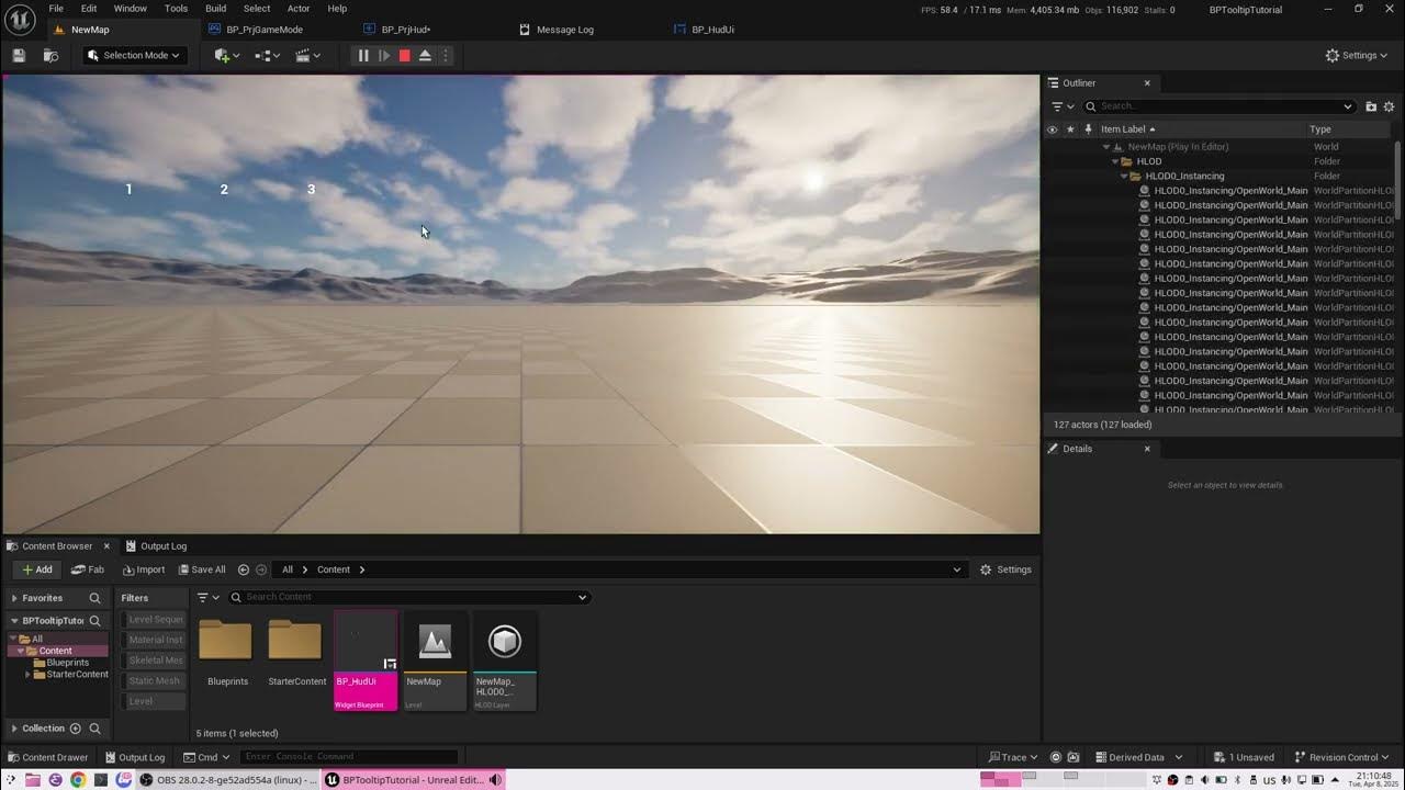 Tooltip in Unreal Engine 5 - Blueprint Tutorial - YouTube