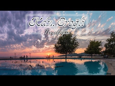 Kdz. Ereğli - Sahil | Timelapse [4K]