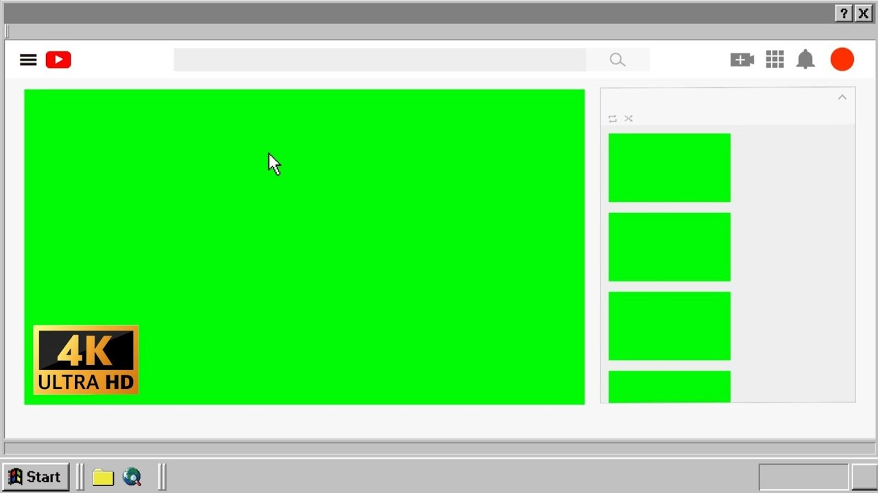 4K Social Media Effect (Green Screen) Video Pack || Free To Use || VFX ...