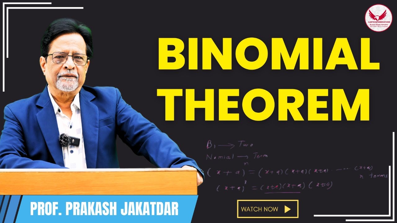 Binomial Theorem | Class 11th | JEE/Mains/NDA | Theorem Introduction # ...