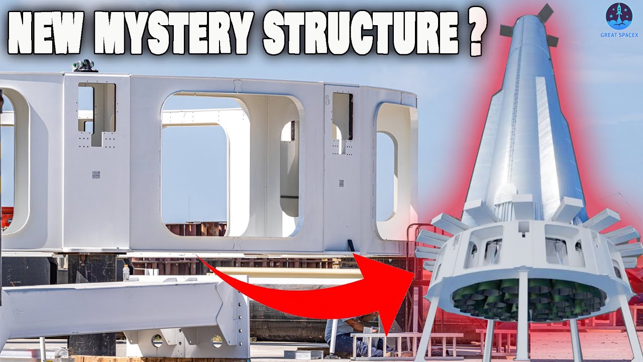 SpaceX's new mystery structure revealed at Starbase! Virgin Galactic's ...