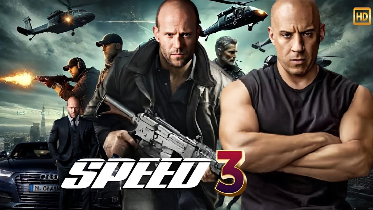 Speed 3 (2025) Movie || Jason Statham, Sylvester Stallone, Janifer ...