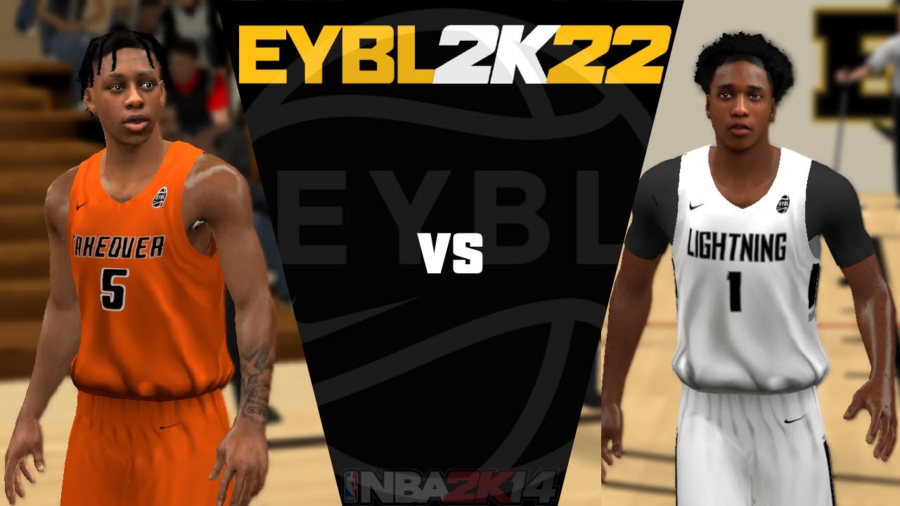 EYBL 2K22 | TEAM TAKEOVER vs NH LIGHTNING - YouTube