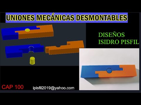 UNIONES MECÁNICAS DESMONTABLES - YouTube