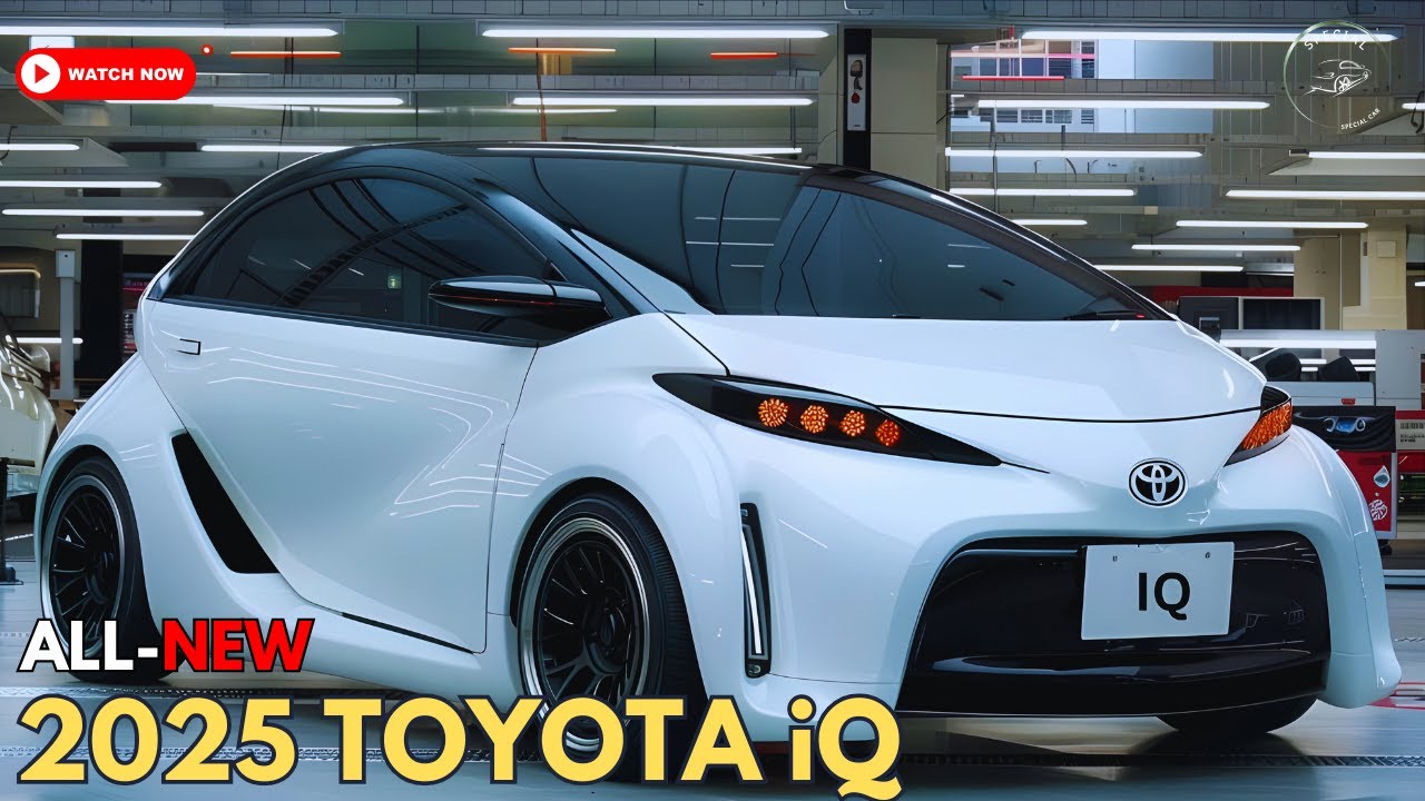 First Look! All-New 2025 Toyota iQ Revealed - New Look! - YouTube