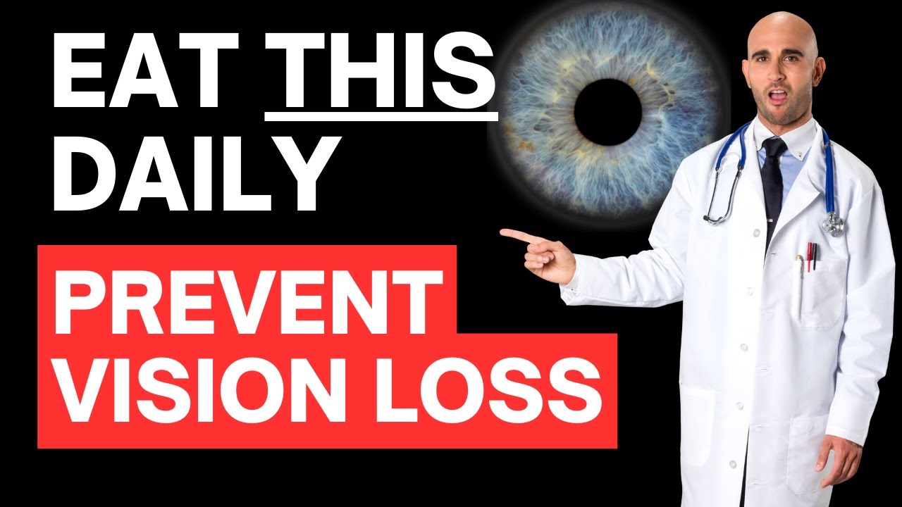 *EAT THESE* 5 Foods to Improve Eye Health + Prevent Vision Loss! 👁️ ...