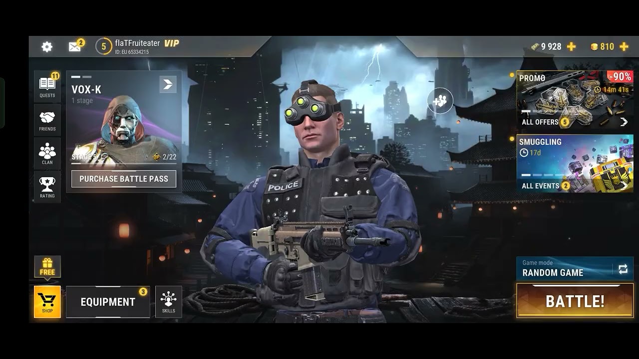 free fire copy game 9 - YouTube