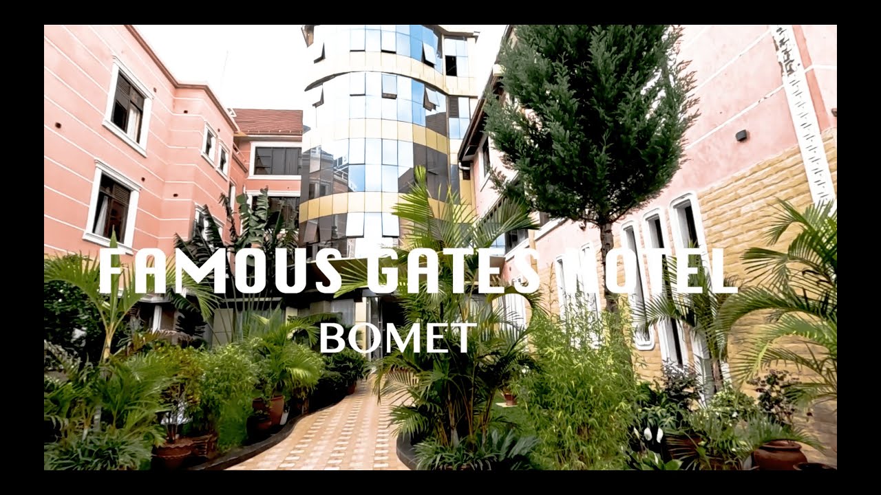 FAMOUS GATES HOTEL BOMET - YouTube