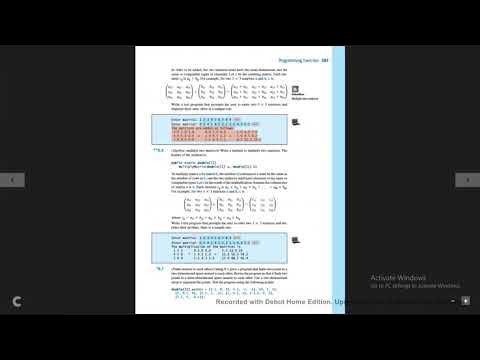 Introduction To Java Programming - Exercise 8 5b - YouTube