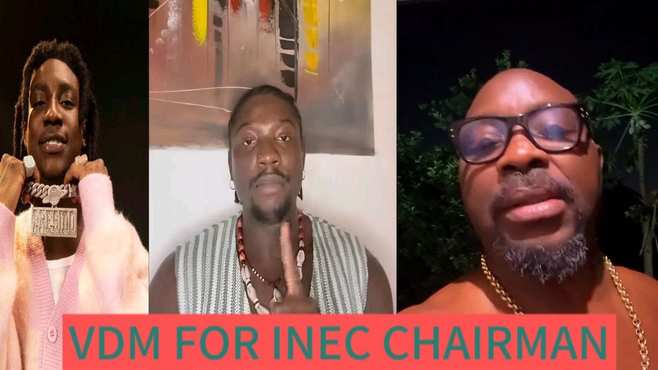 VERYDARKBLACKMAN APPOINTED AS NEW INEC CHAIRMAN /SHALLIPOPI B@NNED FROM ...