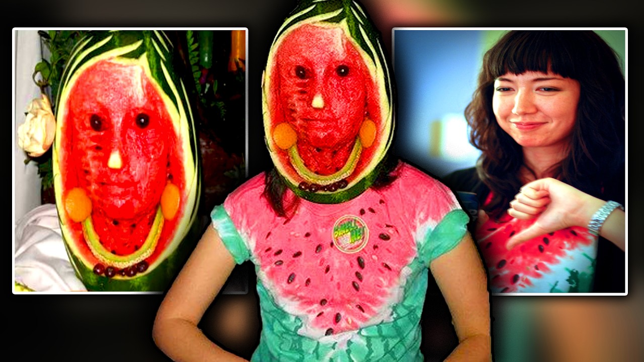 The Search for the Cursed Watermelon Lady Image - YouTube
