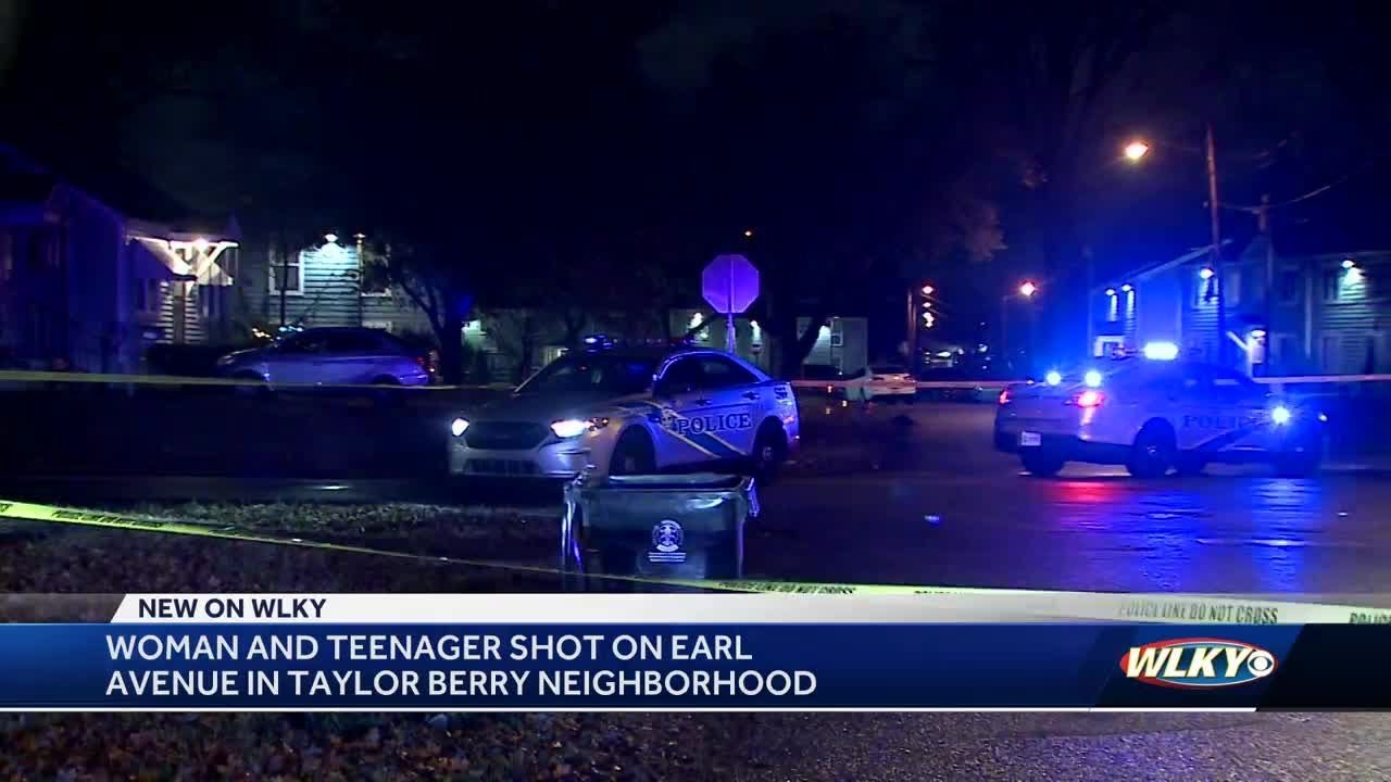 Teen, woman hospitalized after shooting in Taylor Berry neighborhood ...