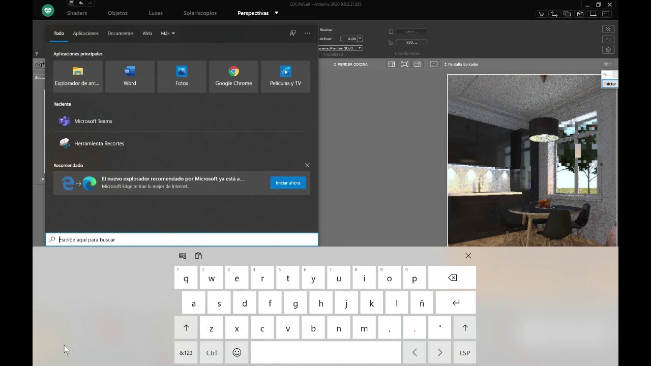 BATCH RENDER ARTLANTIS STUDIO Com - YouTube