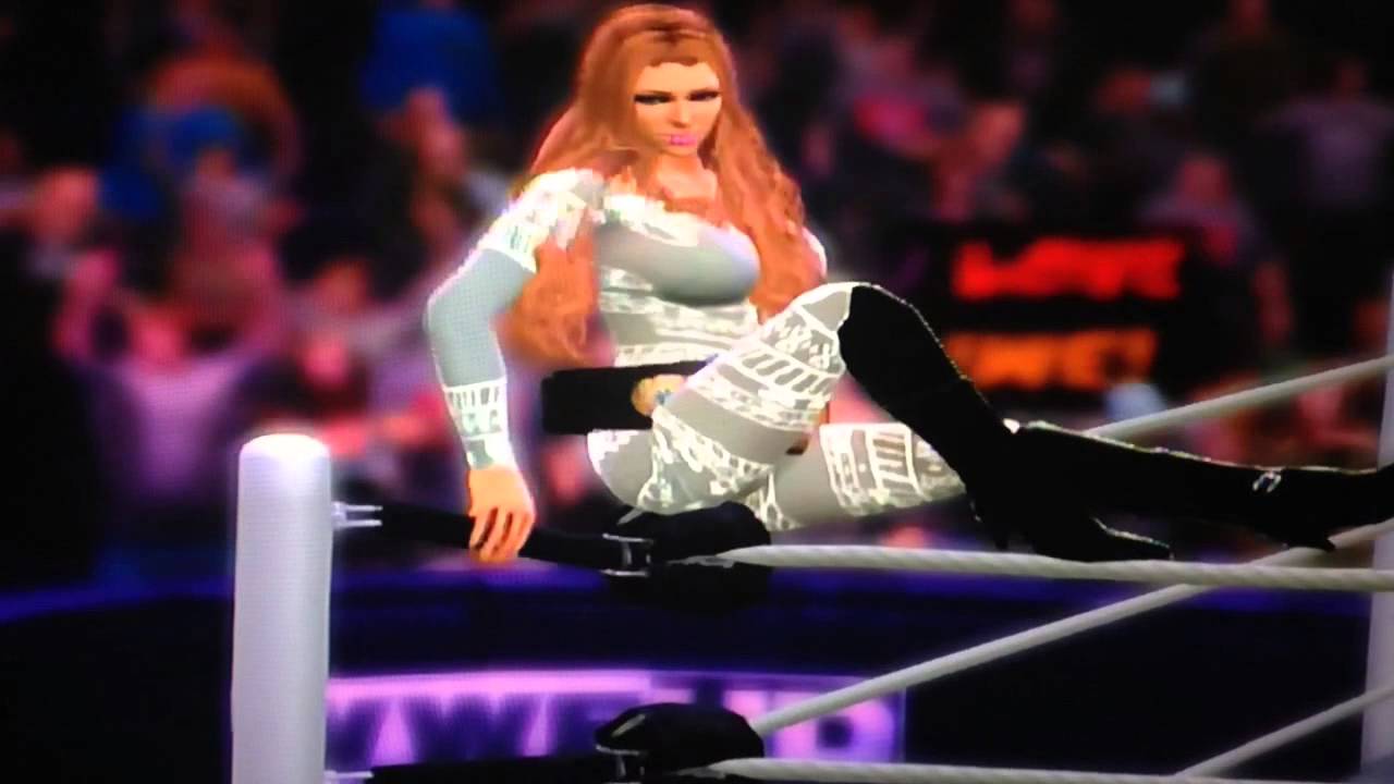 Amber Ross 1st youtube Entrance - YouTube