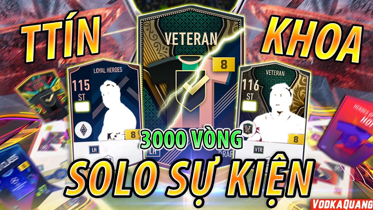 Vodka Quang | Màn SOLO mở thẻ VQTG +8 mỗi người 3000 vòng từ Tín & Khoa ...