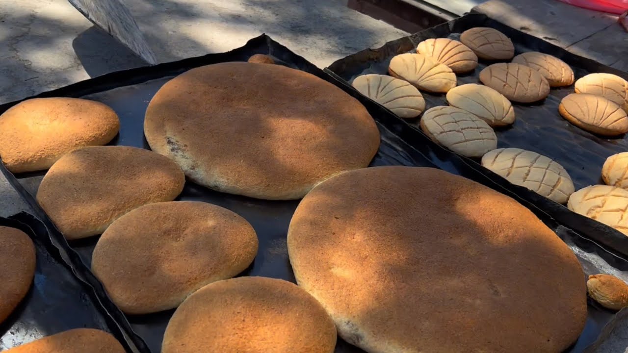 Así de sabroso es el pan de mujer en sinaloa - YouTube
