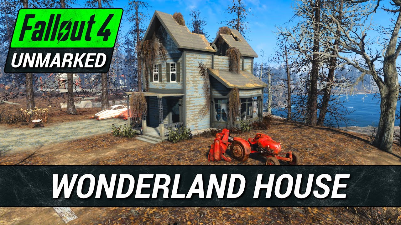 Wonderland House | Fallout 4 Unmarked | Ep. 1126 - YouTube