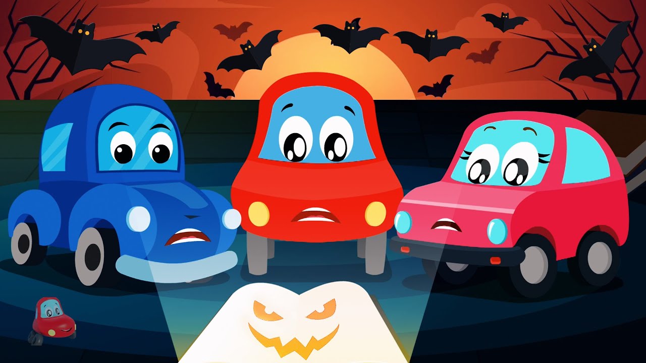 Book Of Thrills Spooky Halloween Song by Little Red Car - YouTube