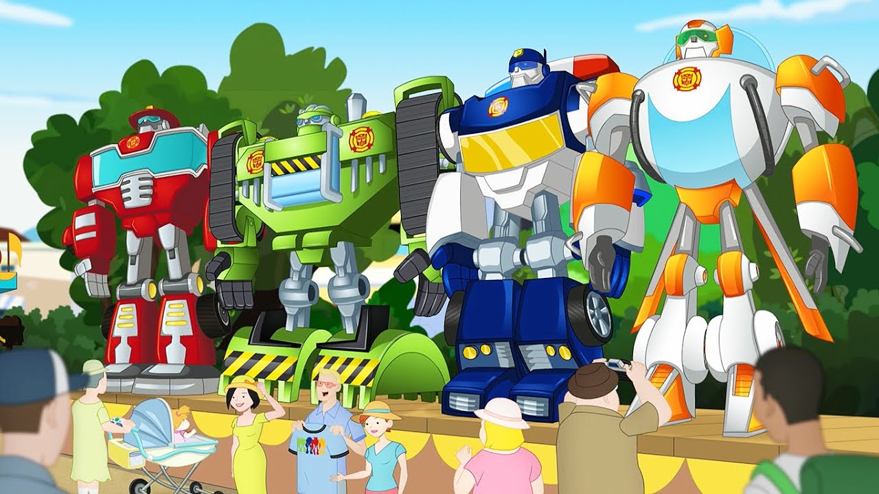 Transformers: Rescue Bots | Temporada 3 Episódio 13 | Desenho infantil ...