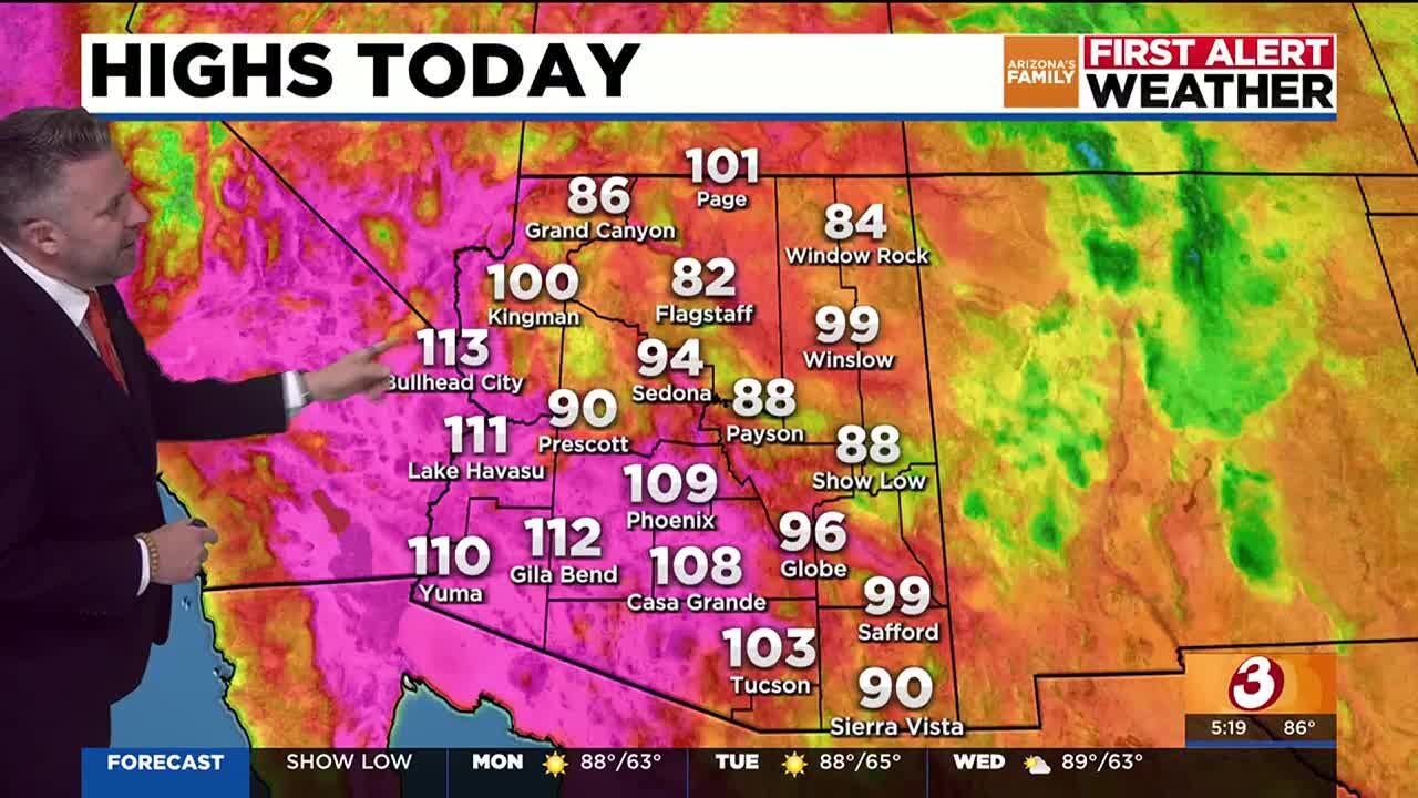 Monsoon season brings rain, cooler temps to Arizona - YouTube