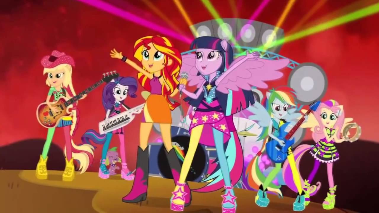 Rainbow Rocks/ Sonic Mashup- It doesn't matter - YouTube