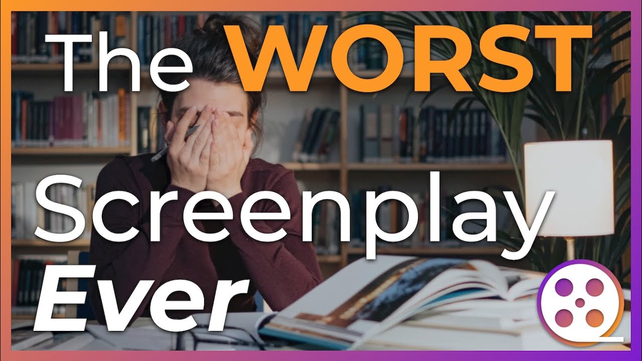 How to Tell If Your Screenplay is Bad? 📃 (Hint: it's blank) - YouTube