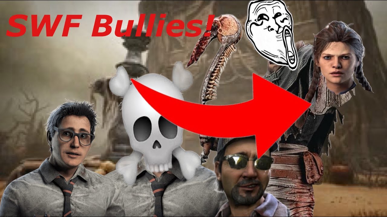 Wraith Best Build against Bully SWFs- Dead by daylight - YouTube