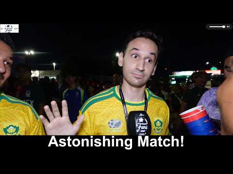 Bafana Bafana 1-0 South Korea | Astonishing Match!