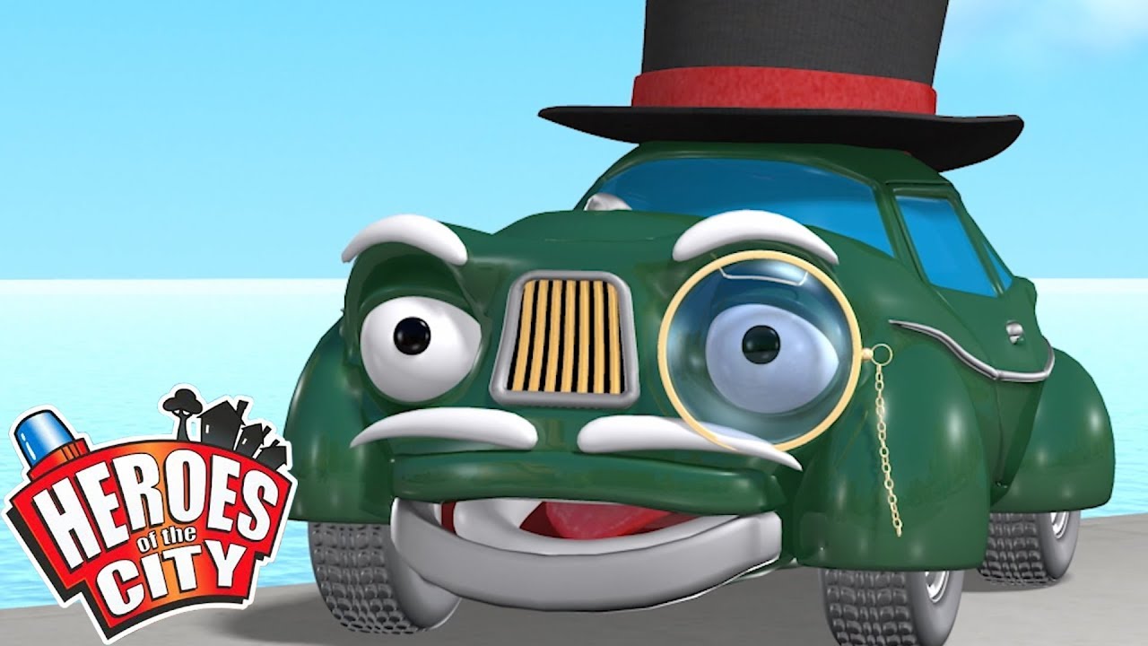 Heroes of the City - The Secret Box | Cartoons For Kids | Cars for Kids ...
