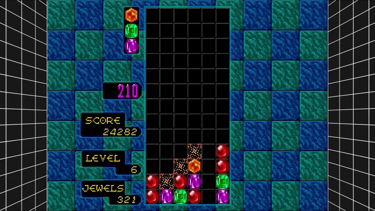 Starting Slow - Columns Speedrun (Sega Genesis Classics) - YouTube