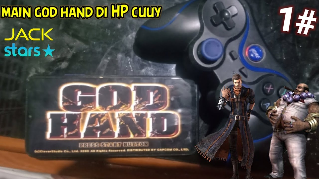 Bermain God Hand di hp,petualangan God Hand menumpas para setan - YouTube