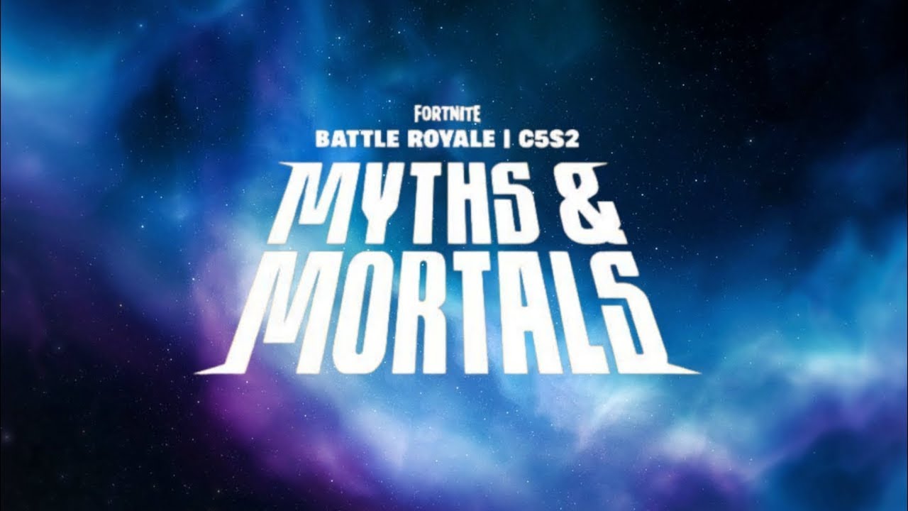 FORTNITE CHAPTER 5 SEASON 2 "Myths & Mortals" All Game Teasers & Battle ...
