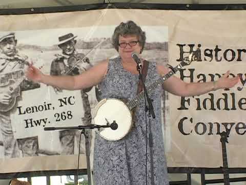 Laura Boosinger at the 2014 Happy Valley Fiddler's Convention - YouTube