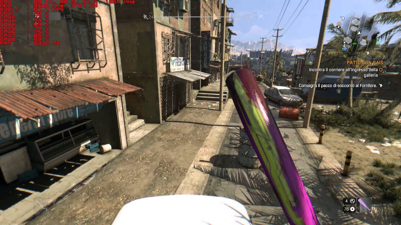 Dying Light pc /Frame-Rate test/ultra settings/fx8350/gtx970g1 - YouTube
