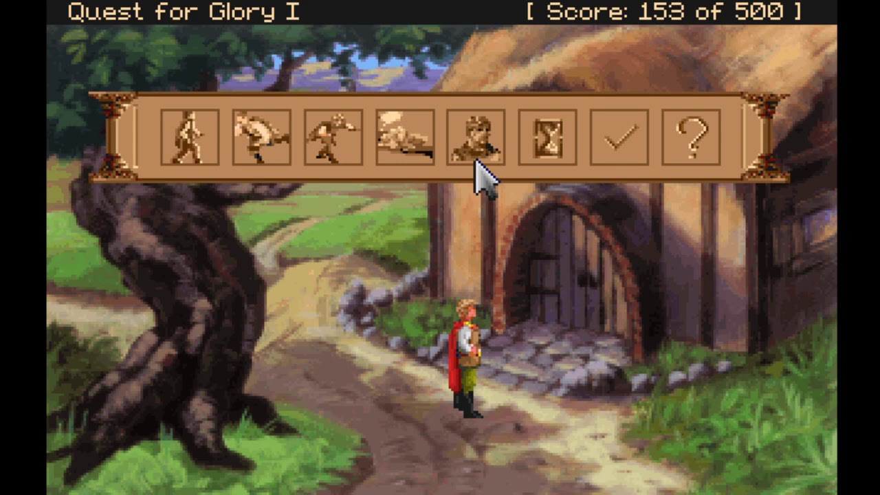 Quest for Glory VGA - Fighter v3 - YouTube