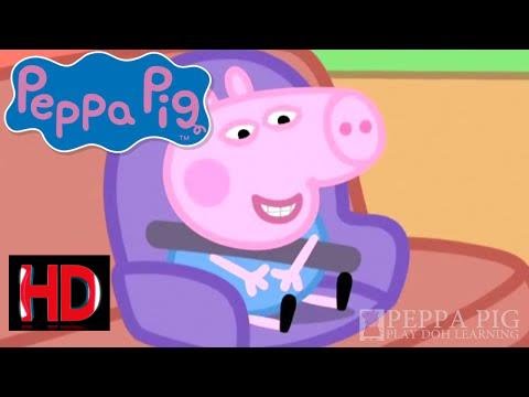 Peppa Pig Work and Play The Rainbow Pedro's Cough Series 3 Episode 1 2 ...