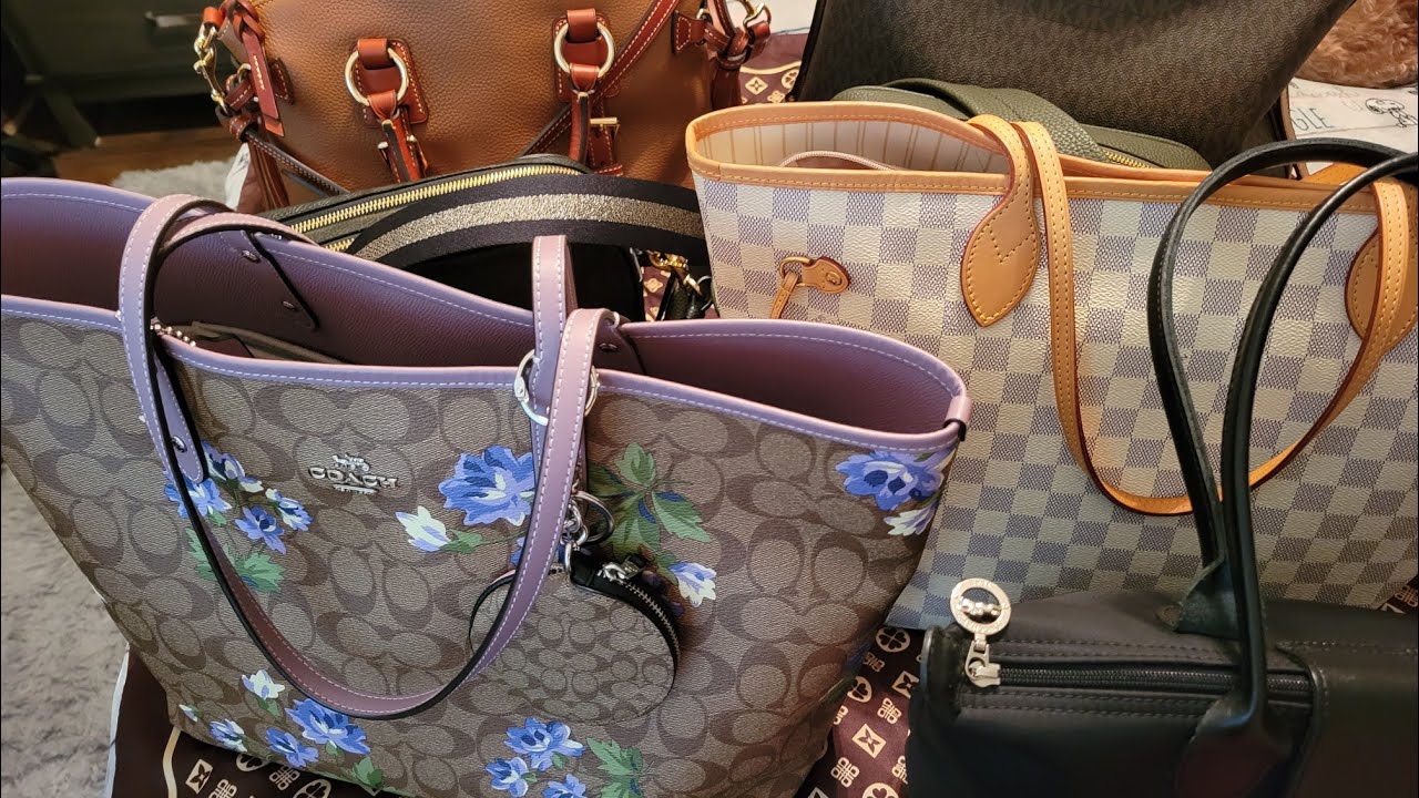 Top favorite handbags - YouTube